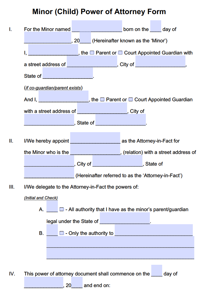 Free Printable Power Of Attorney Form Florida Free Printable Free Printable Power Of Attorney Form Florida Free Printable