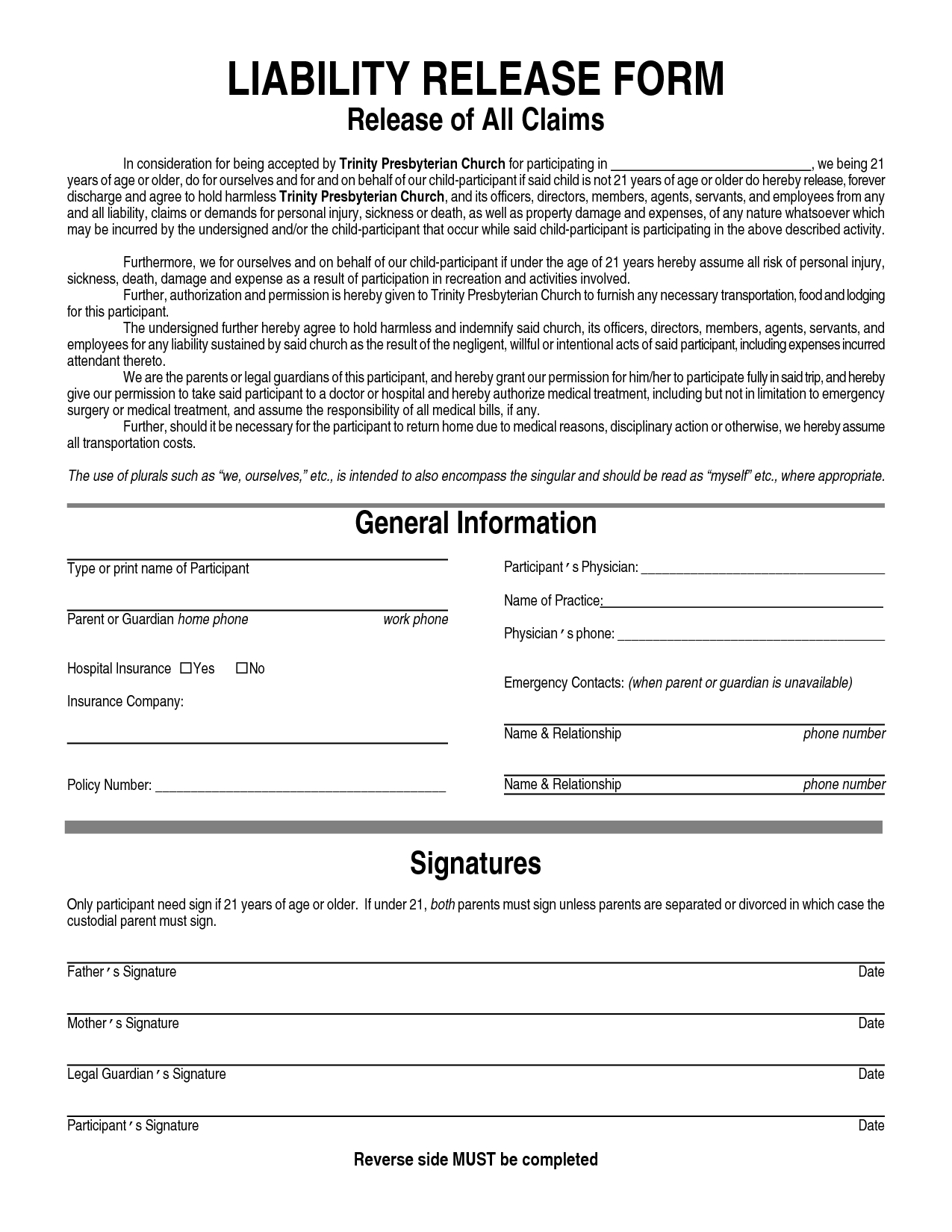 Free Printable Legal Documents Forms Free Printable